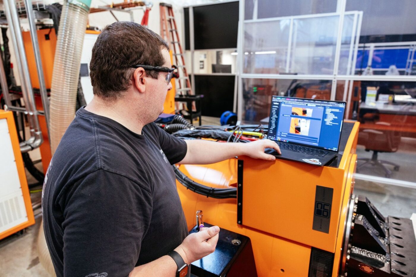 Iterative hardware engineering. Boltline